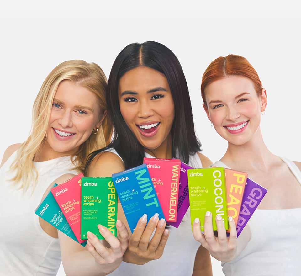 Zimba Whitening | Affordable, Effective, & Natural Teeth Whitening