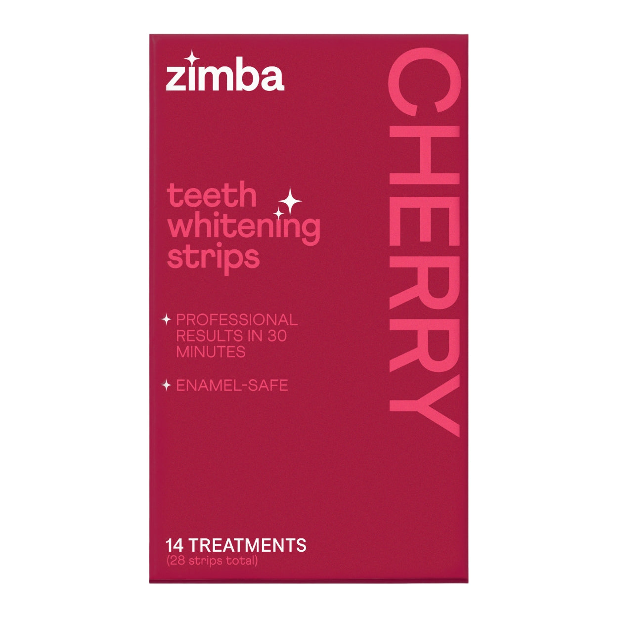 Cherry Teeth Whitening Strips