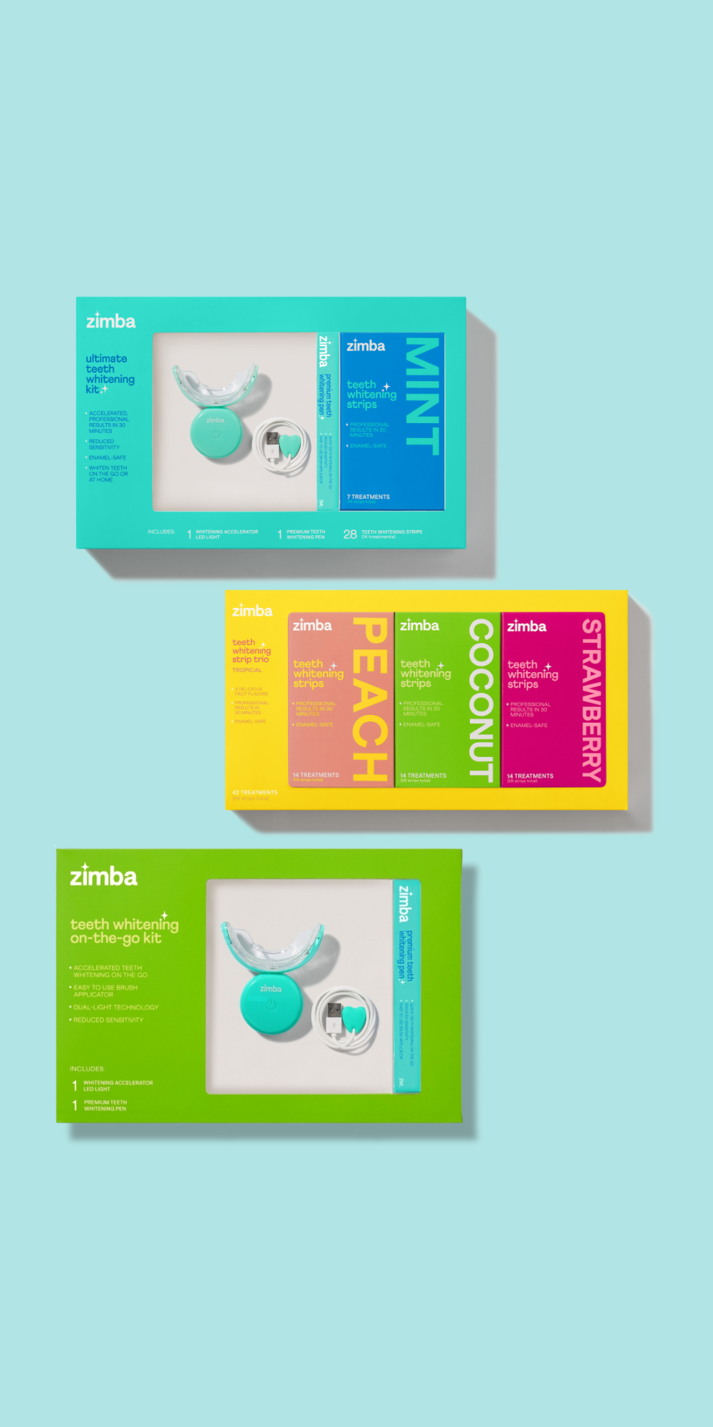 Zimba Whitening | Affordable, Effective, & Natural Teeth Whitening