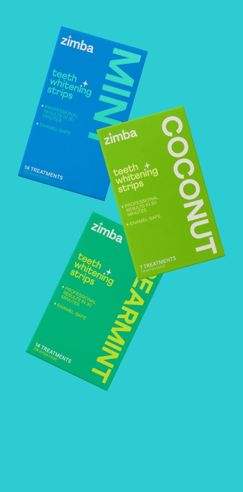 Zimba Whitening | Affordable, Effective, & Natural Teeth Whitening