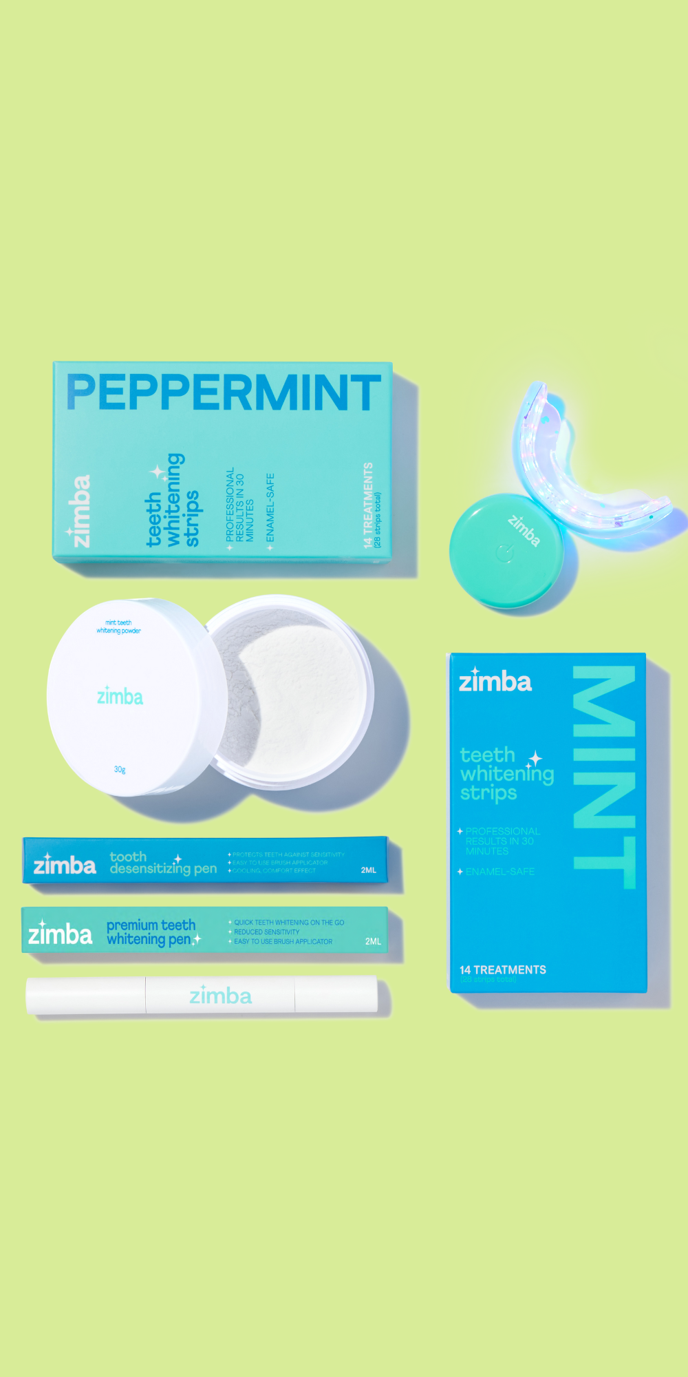 Zimba Whitening | Affordable, Effective, & Natural Teeth Whitening