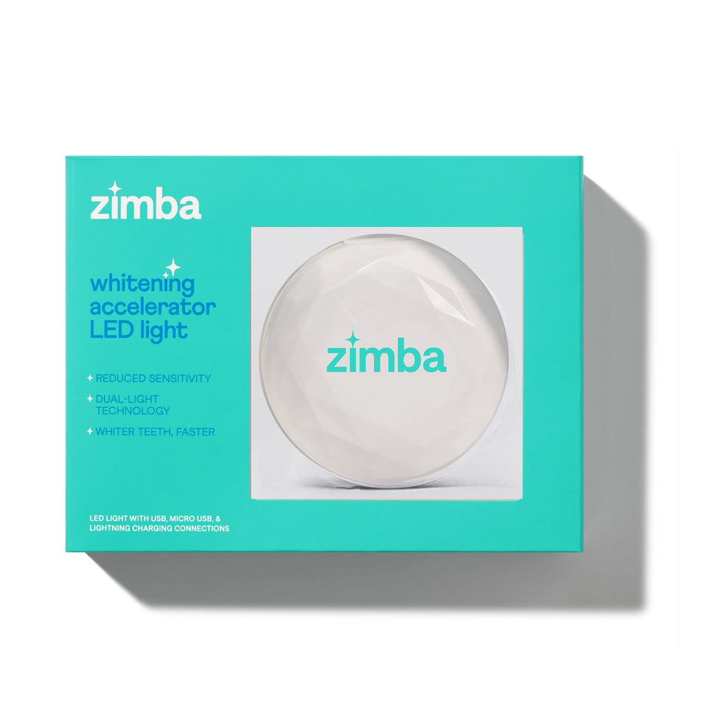 Zimba Whitening | Affordable, Effective, & Natural Teeth Whitening